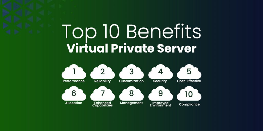 Top 10 Benefits of Using a Virtual Private Server for Your Business